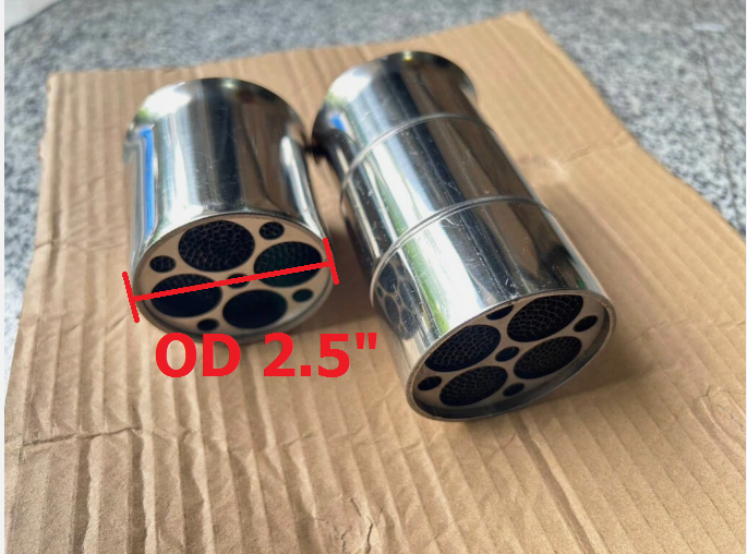 Exhaust Silencer DB Killer Baffles Size 4 Inch Universal Fits For All ...