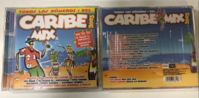 CARIBE MIX CD 15 titres neuf sous blister | eBay