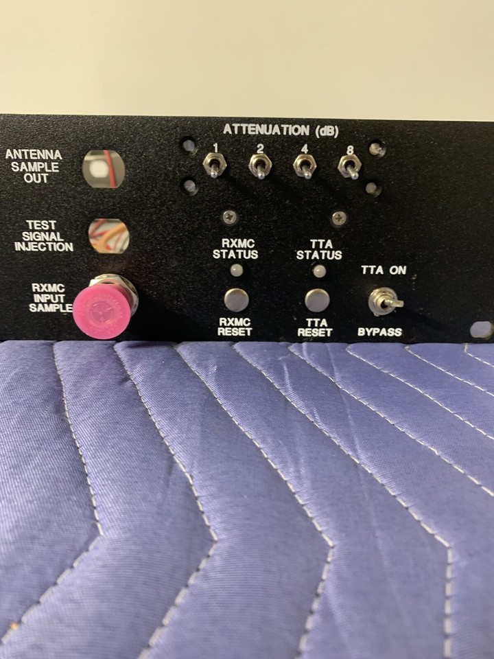 Decibel Allen Telecom RX Multicoupler Subsystem DBCNRX-16AN Receiver ...