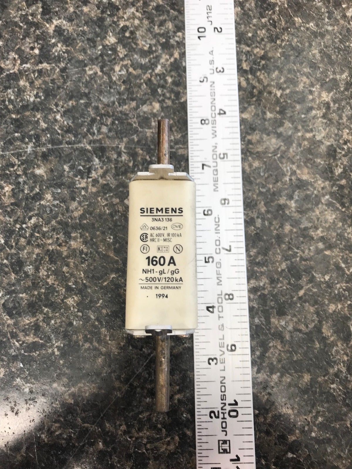 SIEMENS 3NA3 136- 160AMP, 500V FUSE | eBay