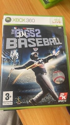 2k Sports The Bigs 2 Baseball - xbox 360 - complete | eBay