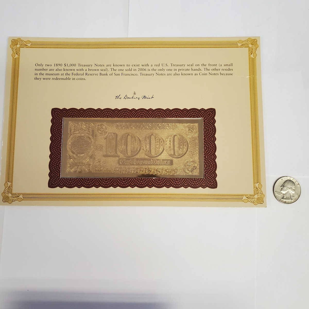 Treasury Note