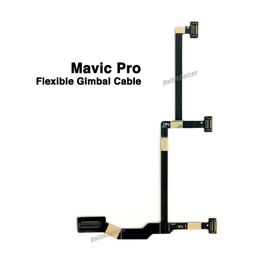 New Flexible Gimbal Flat Ribbon Flex Cable layer Accessories For DJI Mavic Pro | eBay
