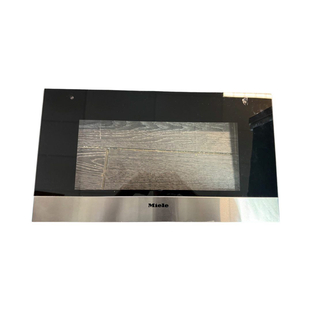 Miele Outer Glass Door Panel for H4080BM 6672685 | eBay