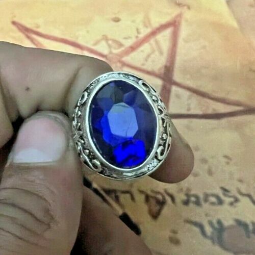 Extreme Egyptian Spirit Power Aeon of Horus Yantra Vortex Ring PSYCHIC ...