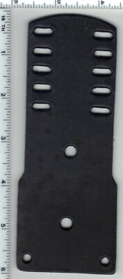 NY/NJ Police-Style-Leather Backer holds Shield/Nameplate/5-Citation ...
