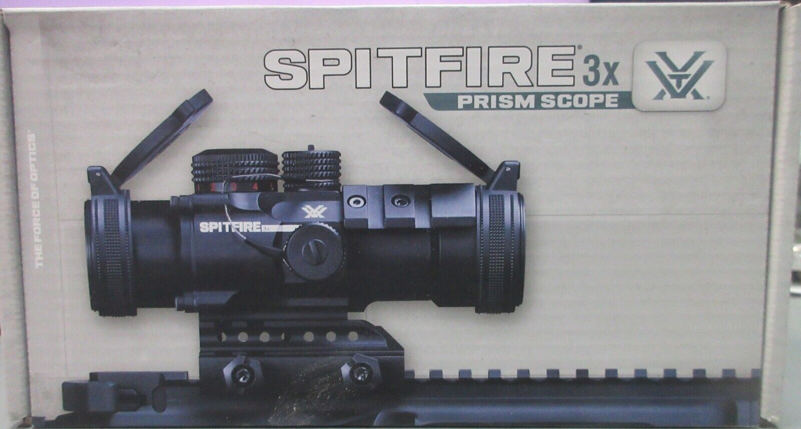 Vortex Spitfire 3x Prism Scope SPR-1303 EBR-556B MOA Reticle Red/green