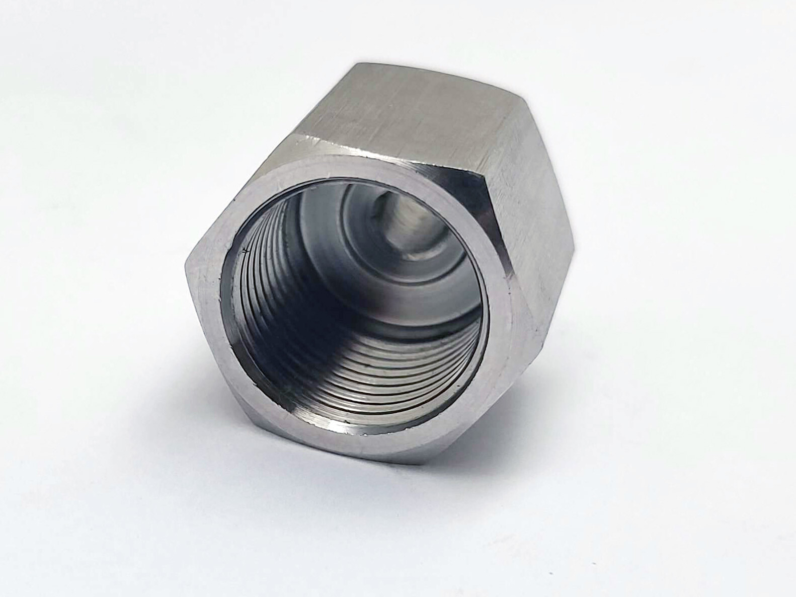 Stainless Steel Sensor Adaptor M18 x1.5 Female to M18 x1.5 Male ...