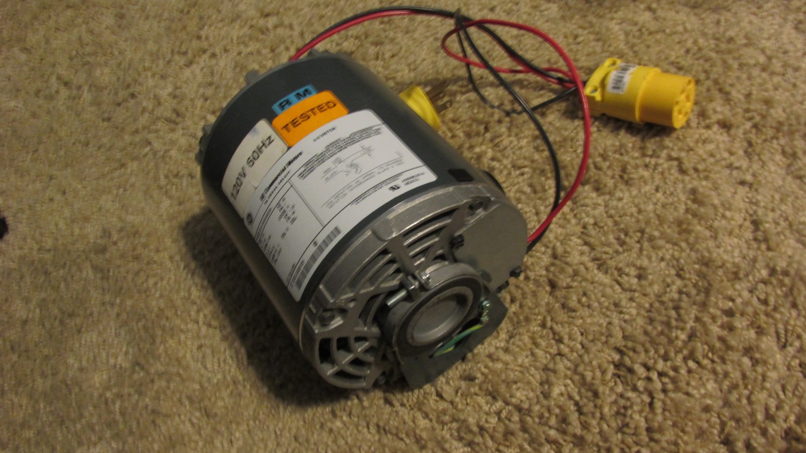 GE commercial motor eo7j030181 new tested | eBay