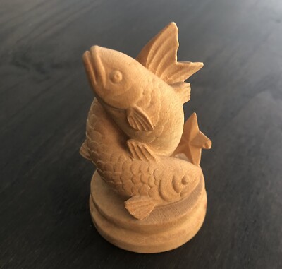 Netsuke - Fish Netsuke