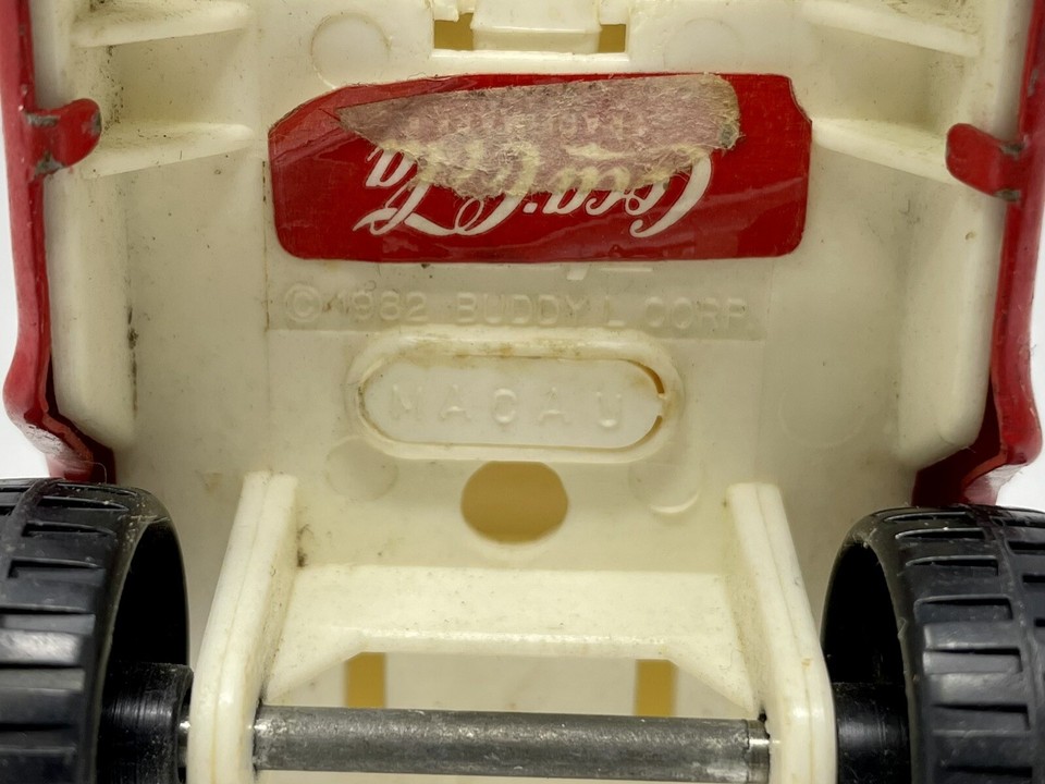 Vintage 1982 Coca-Cola Buddy L Delivery Truck Made In Japan NO Soda ...