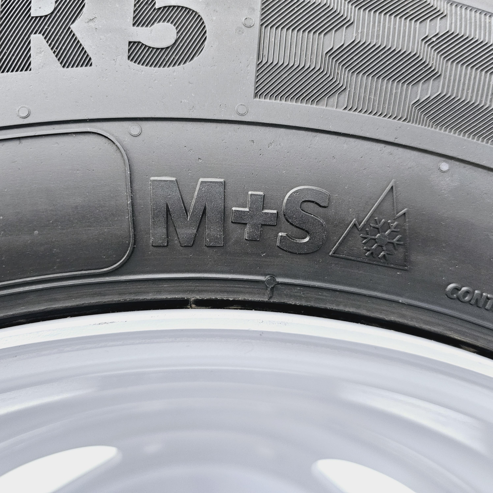 2005-2023 FORD F450 F550 225/70R19.5 CONTINENTAL HSR5 4 TIRES & STEEL ...