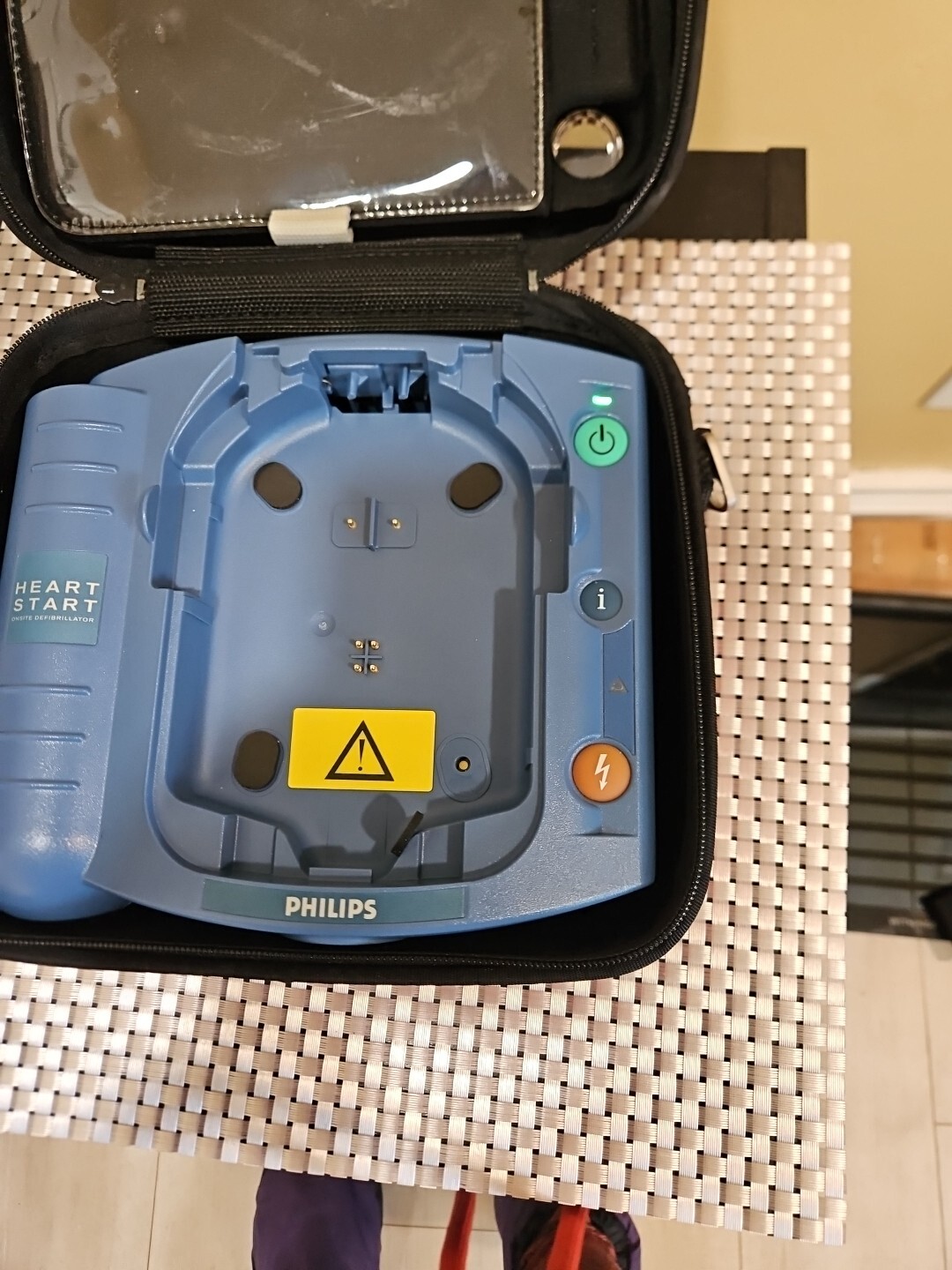 Philips M5066A HeartStart Onsite AED Defibrillator for sale online | eBay
