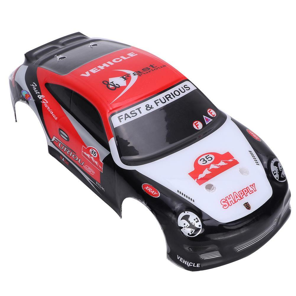 Plastic RC Car Model Vehicle Body Shell For Wltoys K969 Spare Parts ...