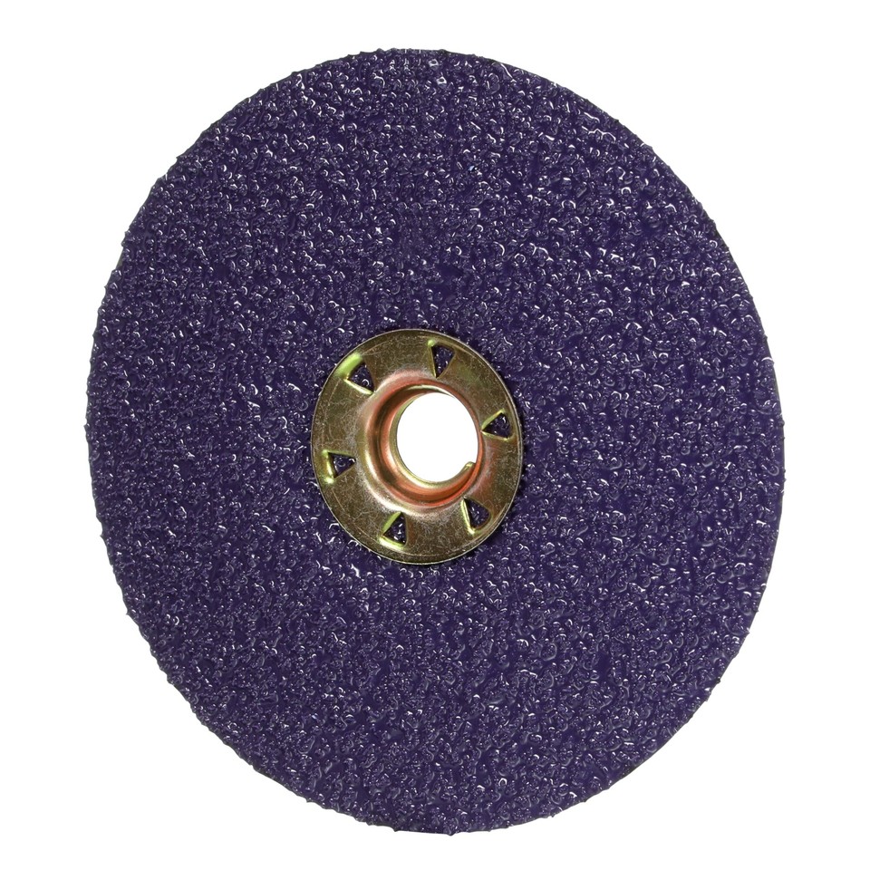 3M Cubitron 3 Fibre Disc 1182C, 36+, TN Quick Change, 5 in, Die 500P | eBay