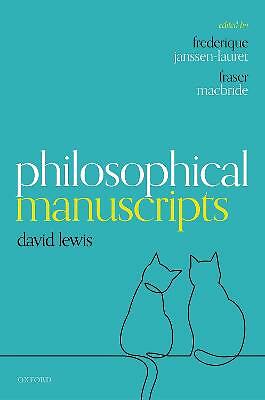 Philosophical Manuscripts by David Lewis (Hardcover, 2022) for sale ...