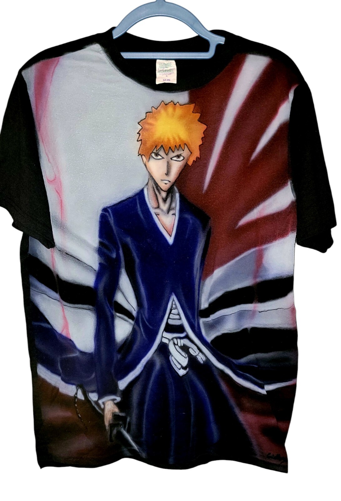 BLEACH Air Brushed Art Signed Anime Cosplay Shirts Me… - Gem