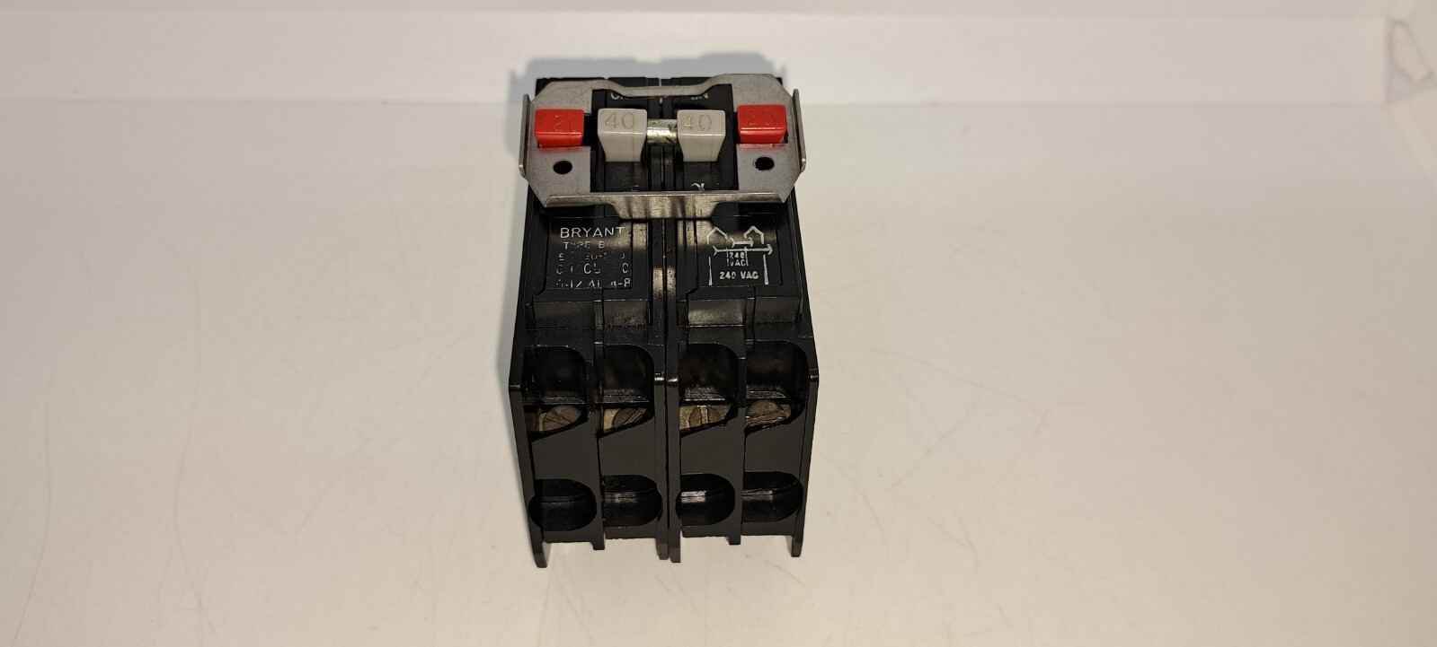 BRYANT BQ220-240 BQ220240 QUAD CIRCUIT BREAKER 4 Pole 20/40A | eBay