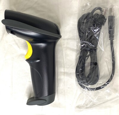 Wone Nice USB Laser Wired Handheld Bar Code Scanner Black | eBay
