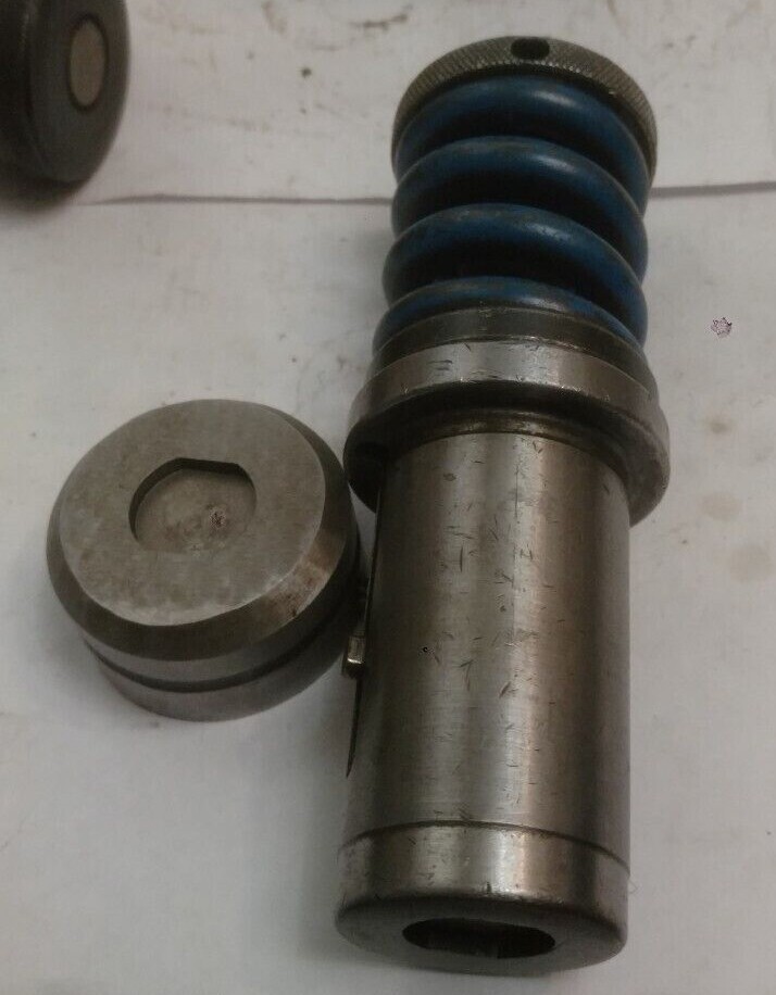 Single D and Double D Punch and Die for Strippit 1-1/4" Station | eBay