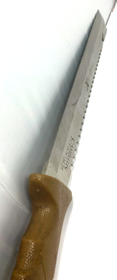 Camillus Titanium Carnivore X, 11.5" Fixed Blade Knife; Full Tang | eBay