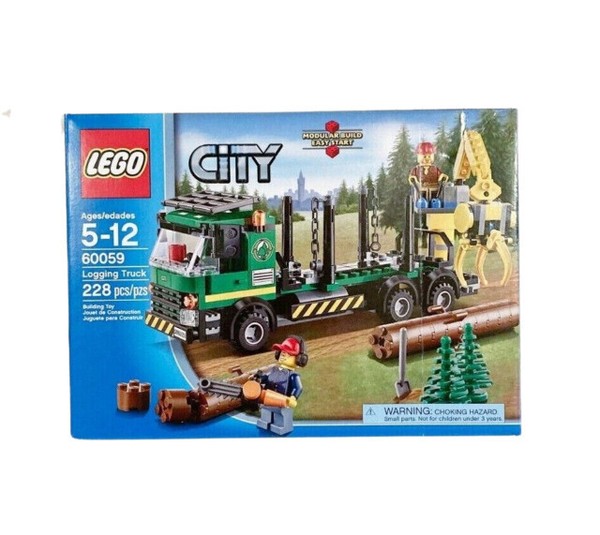 LEGO CITY: Logging Truck (60059) for sale online | eBay
