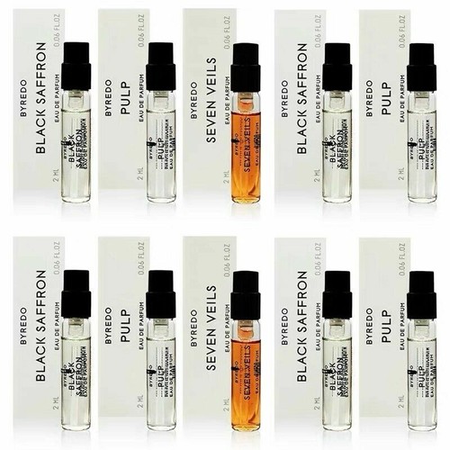 Byredo Perfume Sample Vials 2ml each. Choose your Scent & Combined ...
