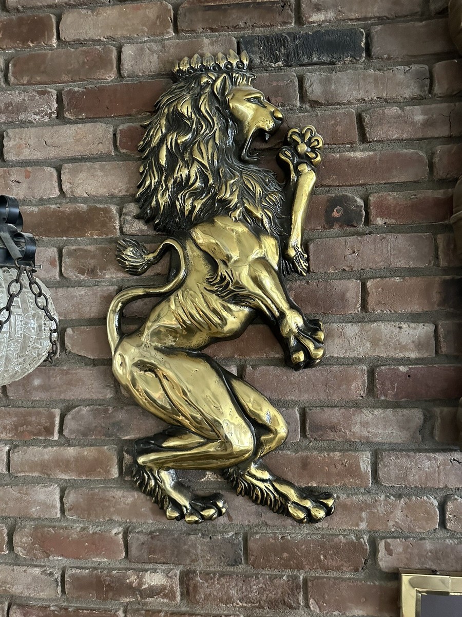 Old World Metal Wall Decor