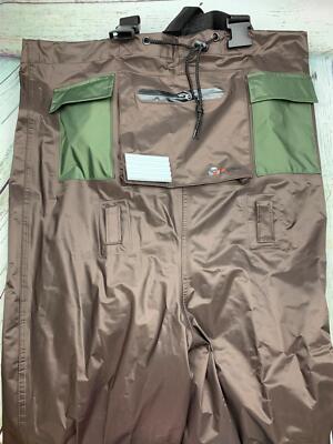 Chest Waders Waist High Fishing Waders Bootfoot Brown Women 6 | eBay