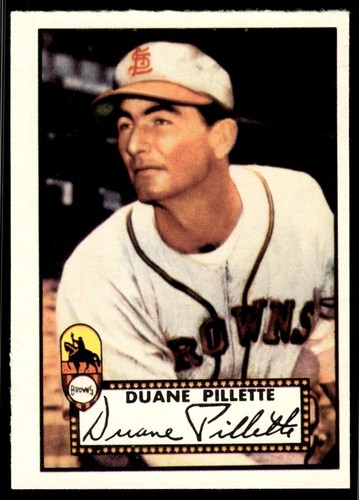 1983 Topps 1952 Reprint Series Duane Pillette St. Louis Browns #82 | eBay