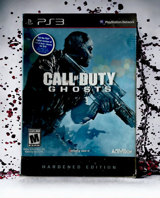 Call of Duty: Ghosts Hardened Edition (Sony PlayStation 3, 2013) PS3 ...