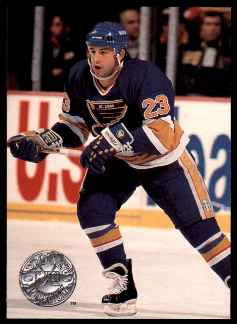 1991-92 Pro Set Platinum Rich Sutter St. Louis Blues #108 | eBay