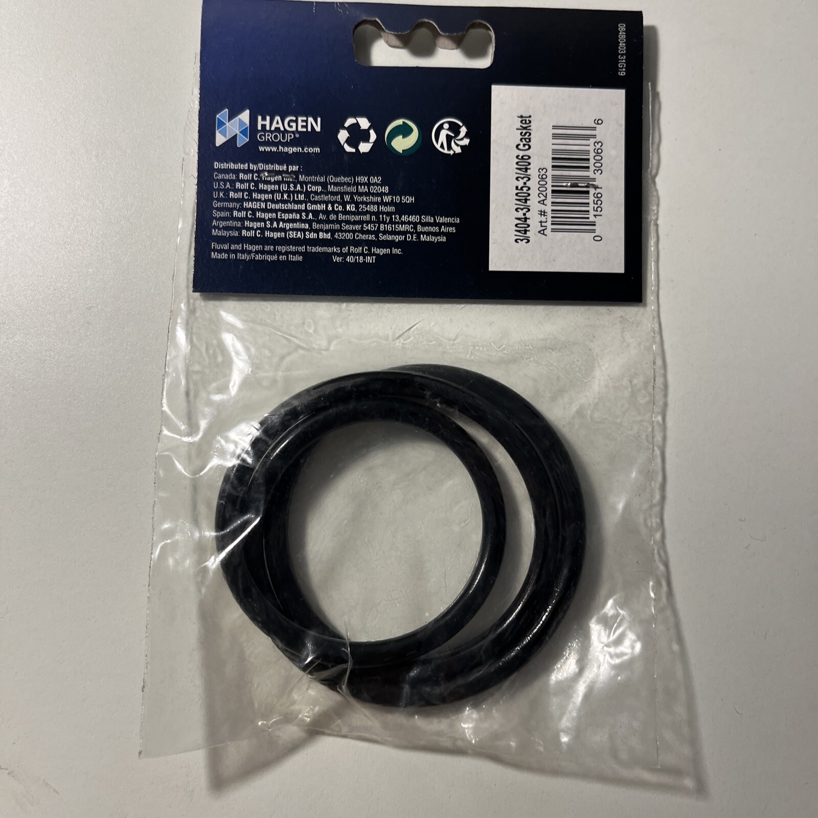 Fluval Motor Head Seal Ring O-Ring for 304/404/305/405/306/406 | eBay