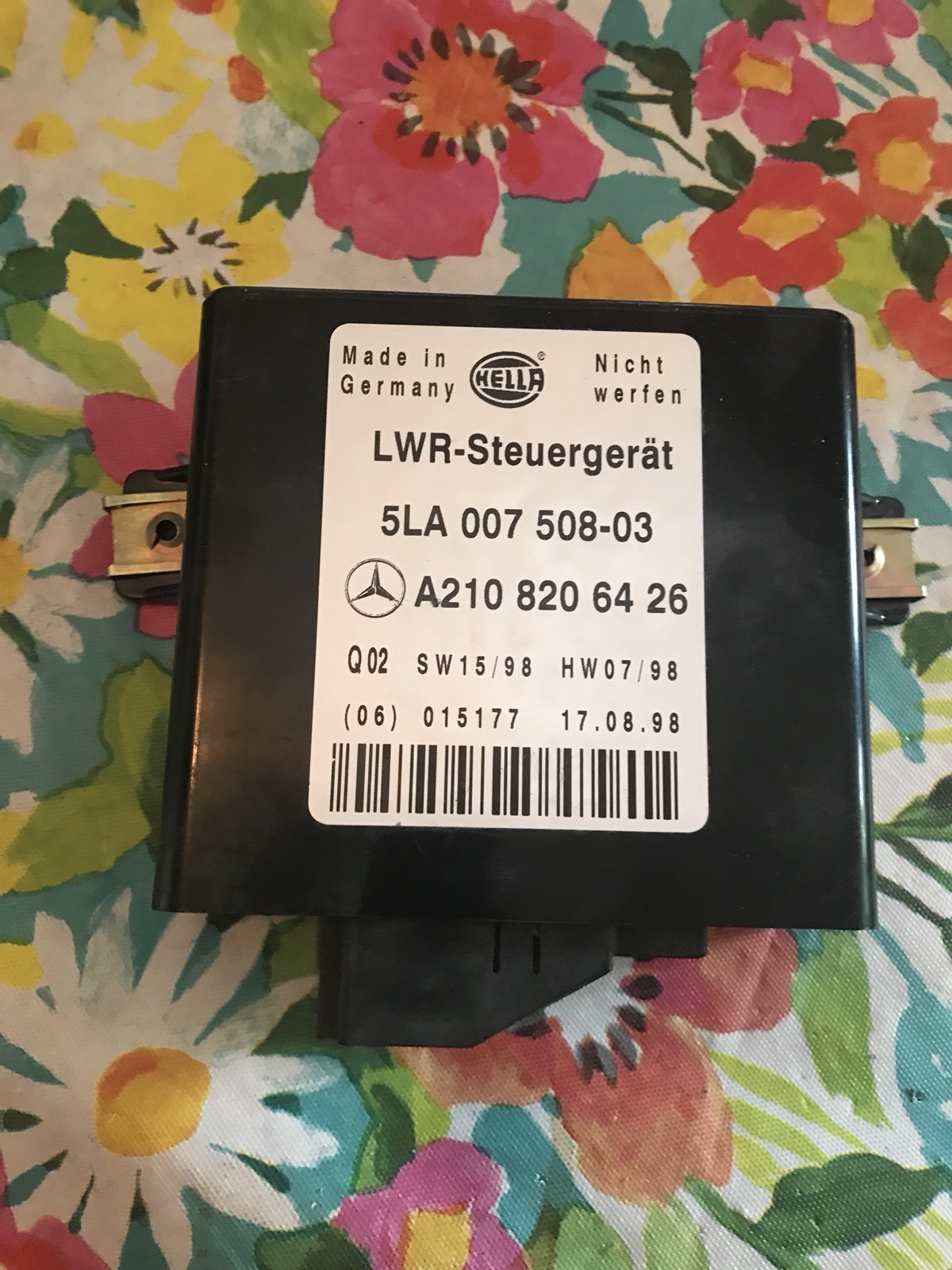 1999 Mercedes CLK430 Headlight Control Module OEM P/N: 5LA-007-508-03 ...