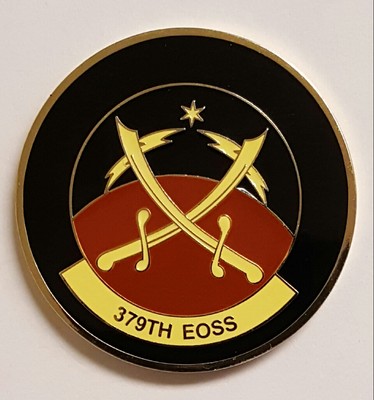 USAF Air Force 379th EOG EOSS Expeditionary Operations Support Squadron ...