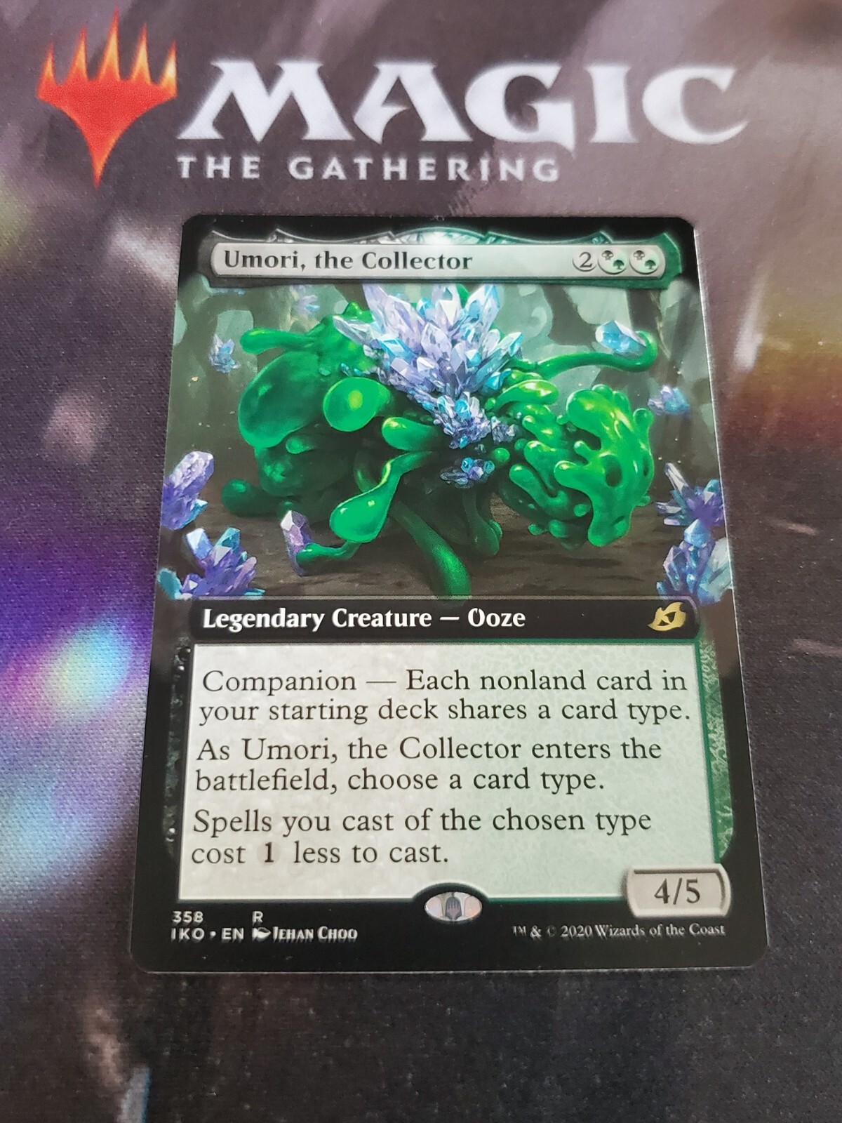 Mtg. Umori, the Collector. Extended Art. Ikoria: Lair of Behemoths. Nm ...