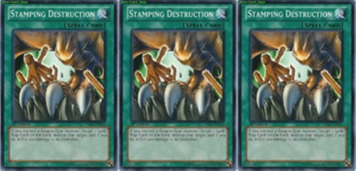 Stamping Destruction X 3 1st Mint YSKR-EN034 yugioh | eBay