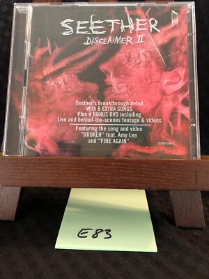 Seether : Disclaimer II CD With DVD! VGC! FREE SHIPPING! E83 | eBay