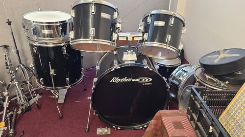 Tama Rhythm Mate Drum Set Shell Kit 5 Drums | eBay