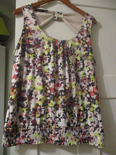 Maurices Women’s Plus Size 1 Sleeveless Banded Bottom Blouse Top FREE ...