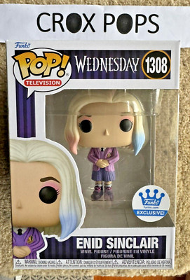 RARE ENID SINCLAIR Wednesday FS 1308 Funko Shop Pop Vinyl New in Mint ...