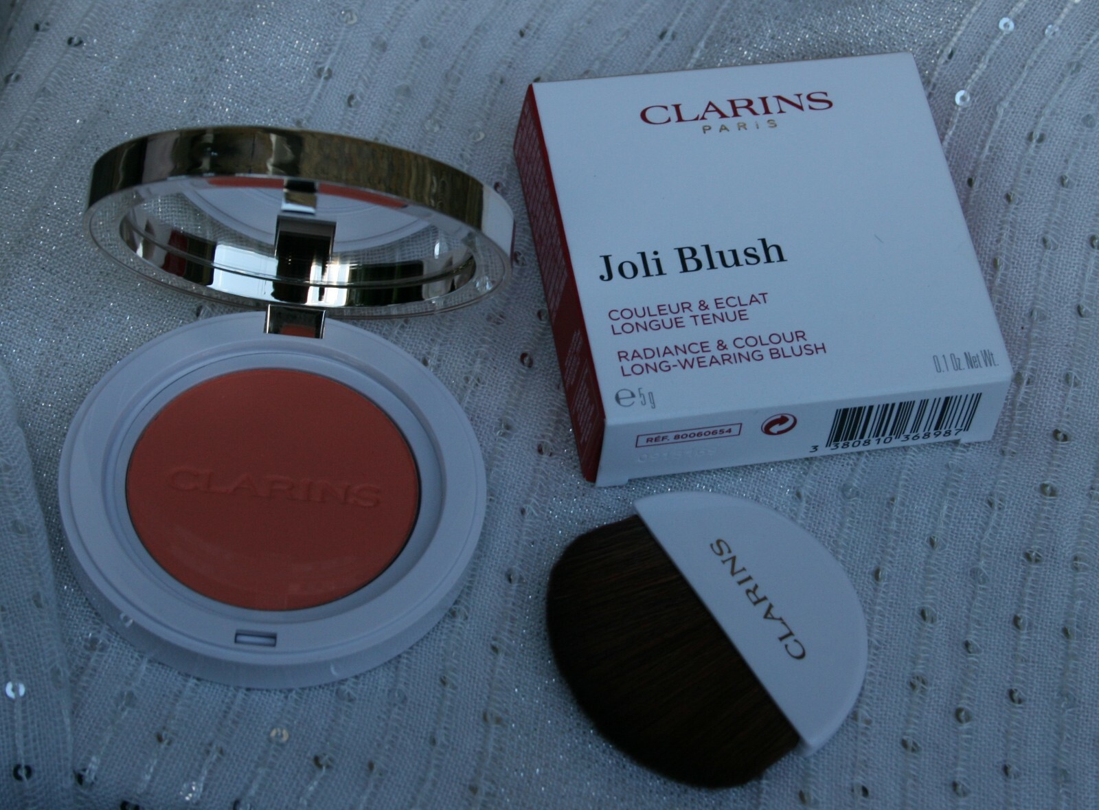 Clarins Joli Blush 02 Cheeky Pink 5g Blusher for sale online | eBay