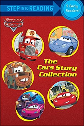 Five Fast Tales (Disney/Pixar Cars) (Step into Reading) PAPERBACK ...