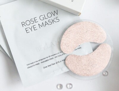 Rose Glow Eye Masks (1 Set) | eBay