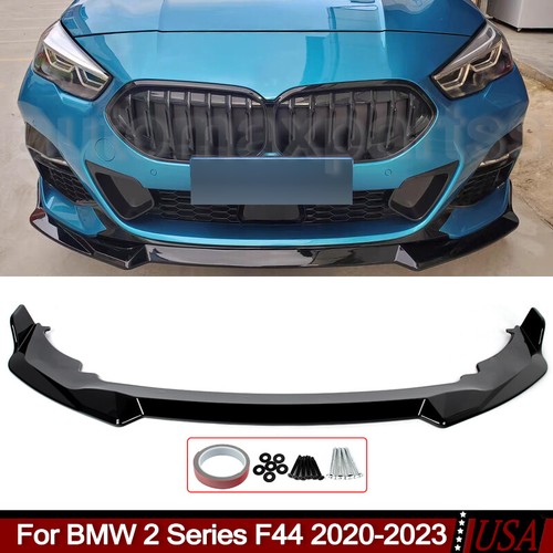 Fit For BMW F44 M235i M Sport 2020-2023 Front Bumper Splitter Lip US ...