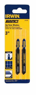IRWIN 3072300 T Shank 3" 5/32 Carbide Grit Jig Saw Blade | eBay