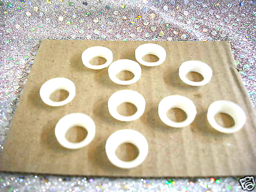 Washers, NYLON, For 1/2" Flare Nuts, Set of (10) | eBay