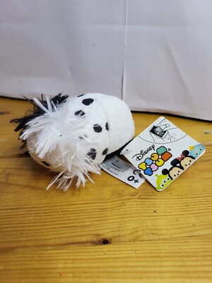 Tsum Tsum Cruella DeVil Soft Toy With Tag From 101 Dalmatians | eBay UK