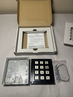 Control4 C4-DS2KP-BK Door Station Keypad Module Black - New Open Box | eBay