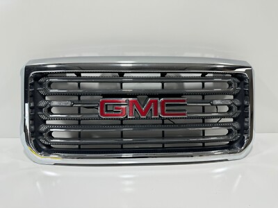 2016 - 2019 GMC Sierra 2500 3500 HD Grill Chrome “ NO SHIPPING ...